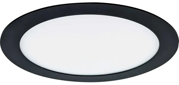 LED Koupelnové podhledové svítidlo VEGA LED/18W/230V 2800K pr. 22,5 cm IP44