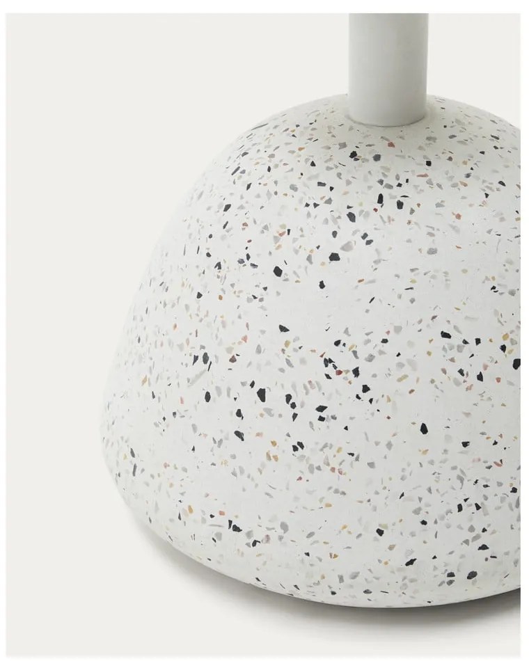 Terrazzo zahradní konferenční stolek 48x48 cm Saura – Kave Home