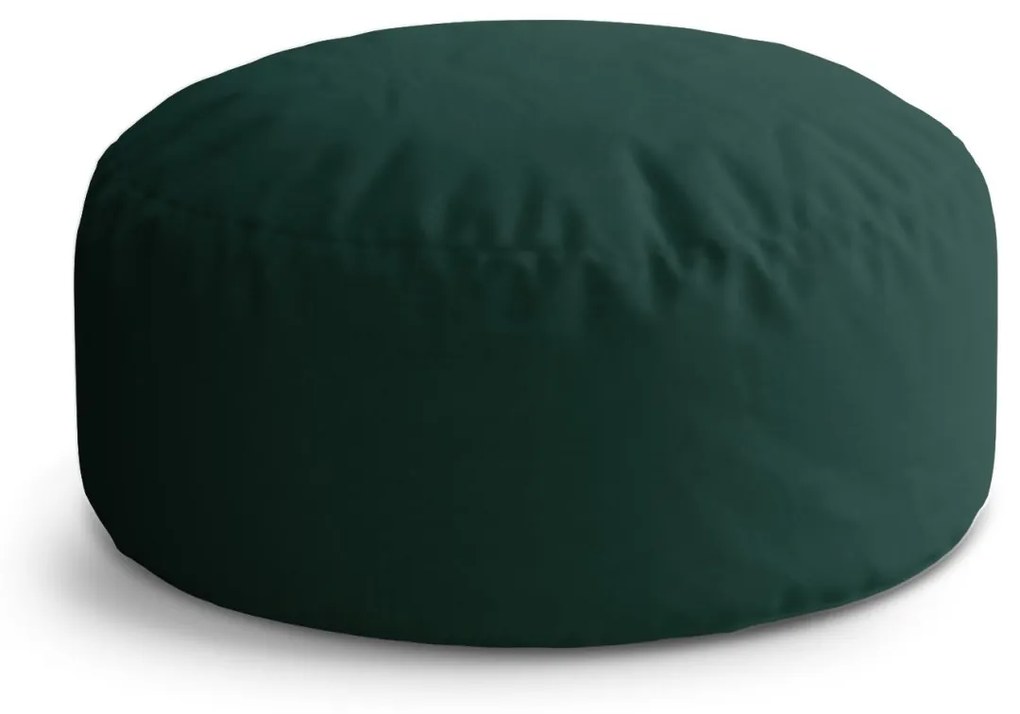 Sablio Taburet Circle Lesní zelená 2: 38x48 cm