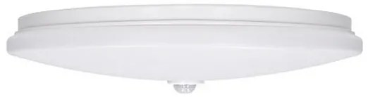 Solight WO776 - LED Stropní svítidlo s PIR senzorem PLAIN LED/18W/230V