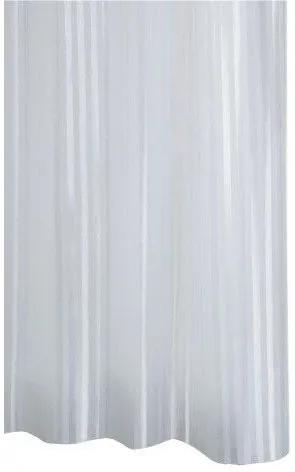 Ridder Ridder SATIN sprchový závěs 180x200cm, polyester, bílá