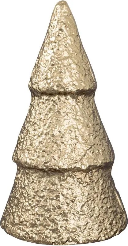 Kovová dekorace stromek Tree Gold 21 cm Green Gate