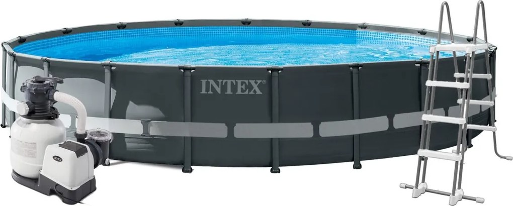 Bazén Intex Ultra XTR Frame 6,10 x 1,22 m | kompletset s pískovou filtrací
