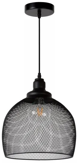 Lucide 43404/28/30 - Závěsné svítidlo MESH 1xE27/60W/230V 28 cm