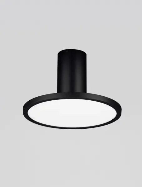 LED černé moderní stropní svítidlo Ekei