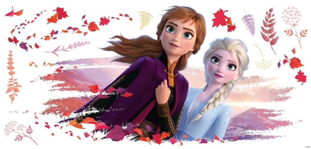 Samolepky Frozen Anna a Elsa