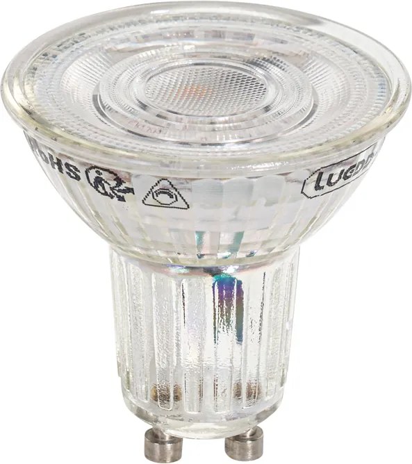 Sada 5 stmívatelných LED žárovek GU10 50mm - Nastavitelná teplota barvy 2200-3000K, 4,9W 400 lm
