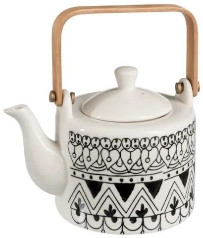 Konvička na čaj Mono Boho - 17*12*12cm