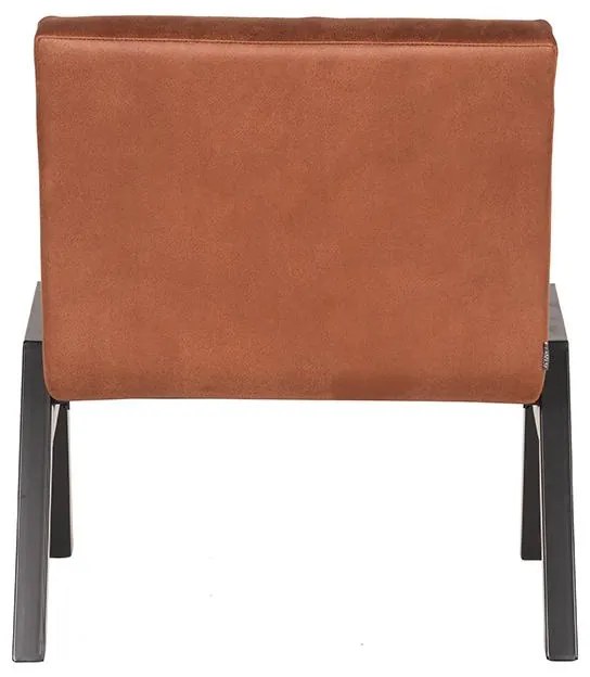 LABEL51 Křeslo MATZ koňak Color: Cognac UK-30.161