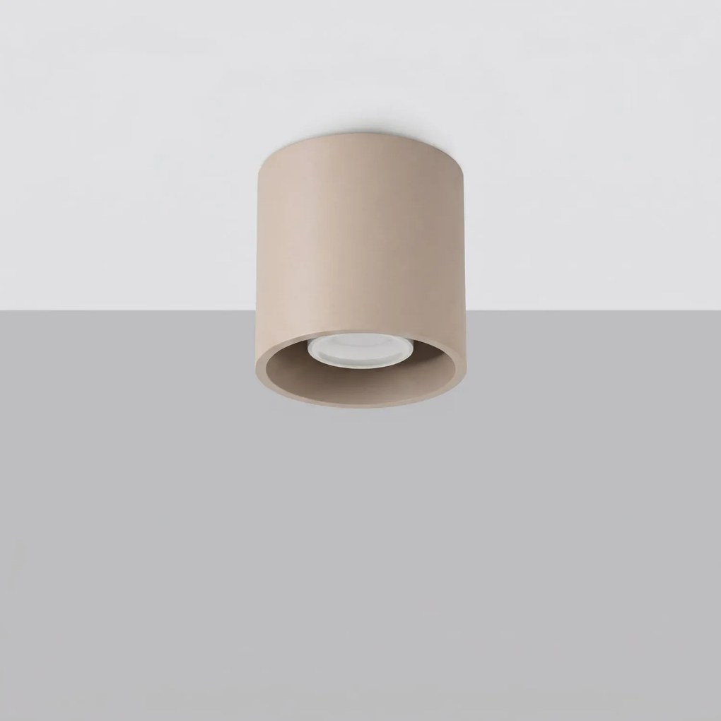 Sollux Lighting Stropní svítidlo ORBIS 1 taupe