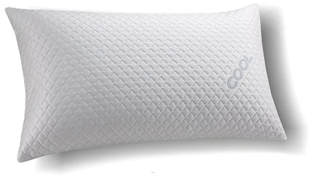 Hyperprodyšný termoregulační polštářový chránič BelnoU Cool 40x75 cm - bílá