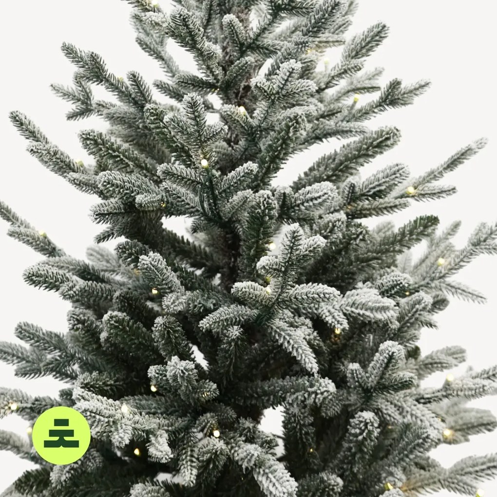 Smrk Zasněžený 70 LED 90 cm