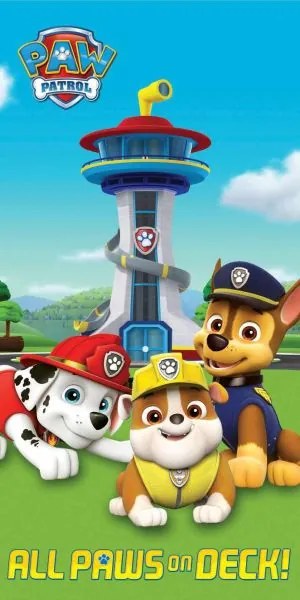 Osuška Paw Patrol