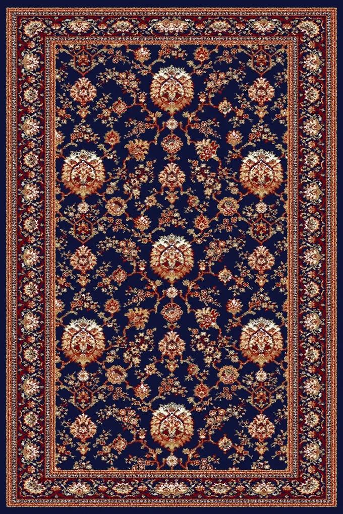 Kusový koberec Crave navy blue 170 x 240 cm