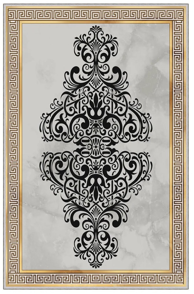 Conceptum Hypnose Kusový koberec HMNT595, Vícebarevná, 50 x 80 cm
