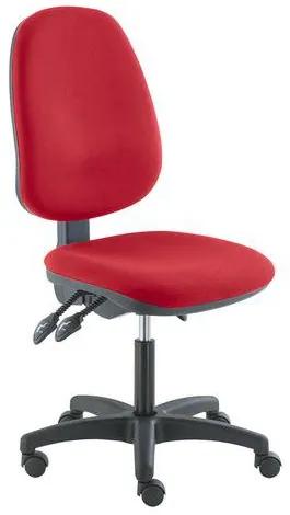 Kancelářská židle Laura, tmavě červená