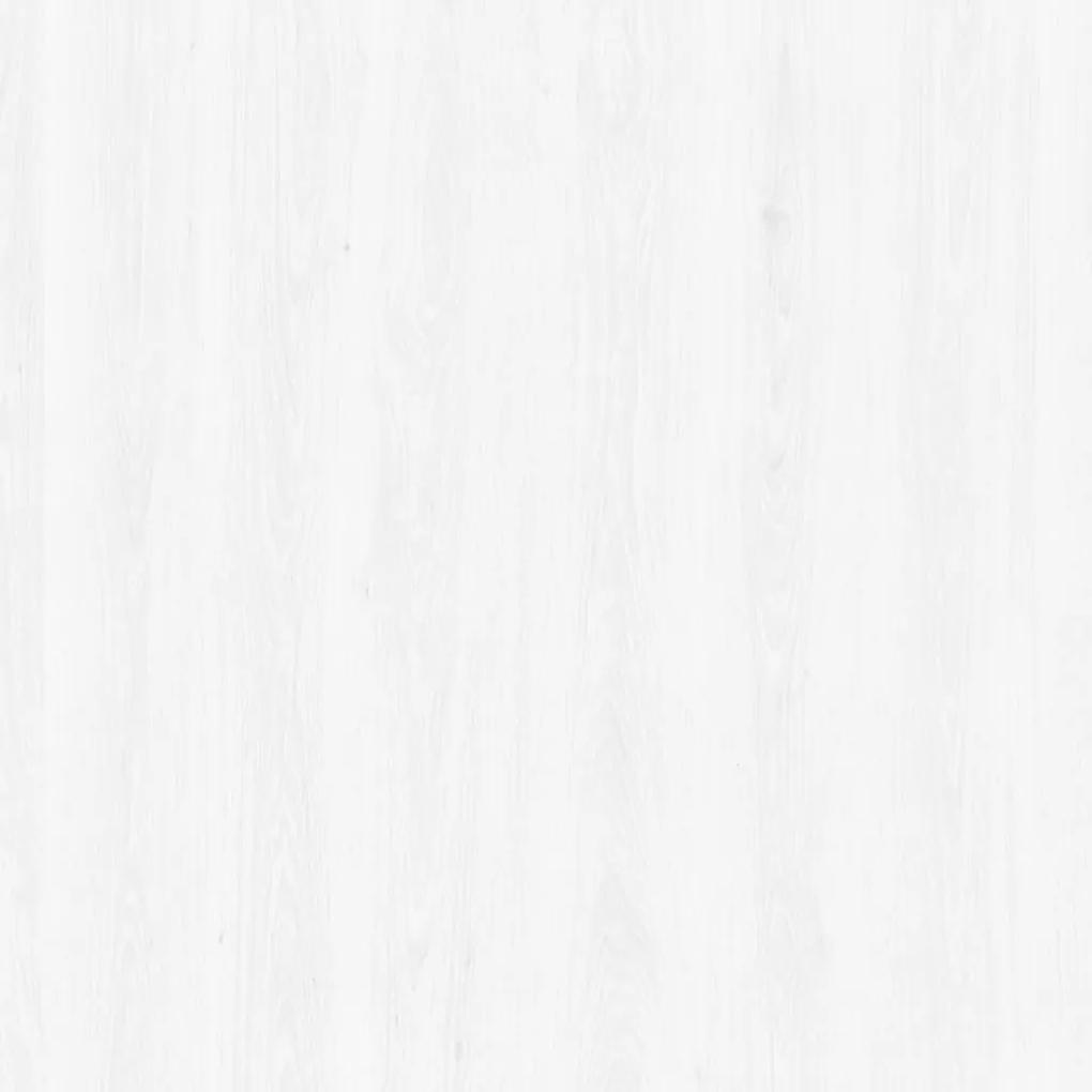 vidaXL Samolepící tapety na nábytek 2 ks 500 x 90 cm PVC [3059647] Barva: Bílé dřevo