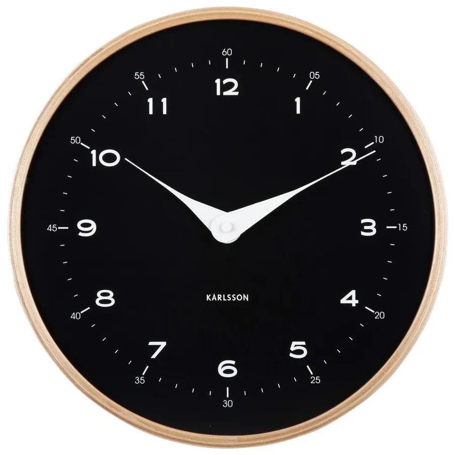 Nástěnné hodiny ø 30 cm Osado Dome – Karlsson