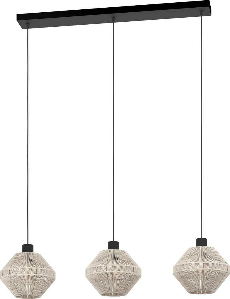 XXXLutz ZÁVĚSNÉ SVÍTIDLO, 92/22/110 cm Eglo - Online Only svítidla - 003348001402