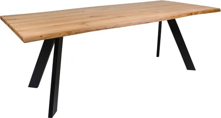 Designový jídelní stůl Maliyah, dub
