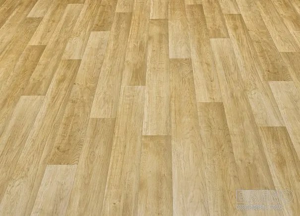 Breno PVC TRENTO Chalet Oak 066L, šíře 400 cm