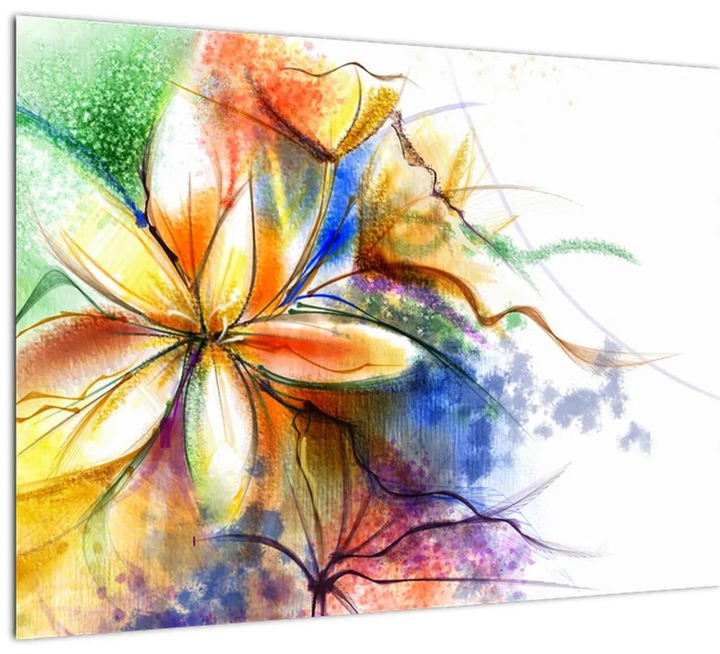 Obraz - Květina (70x50 cm)