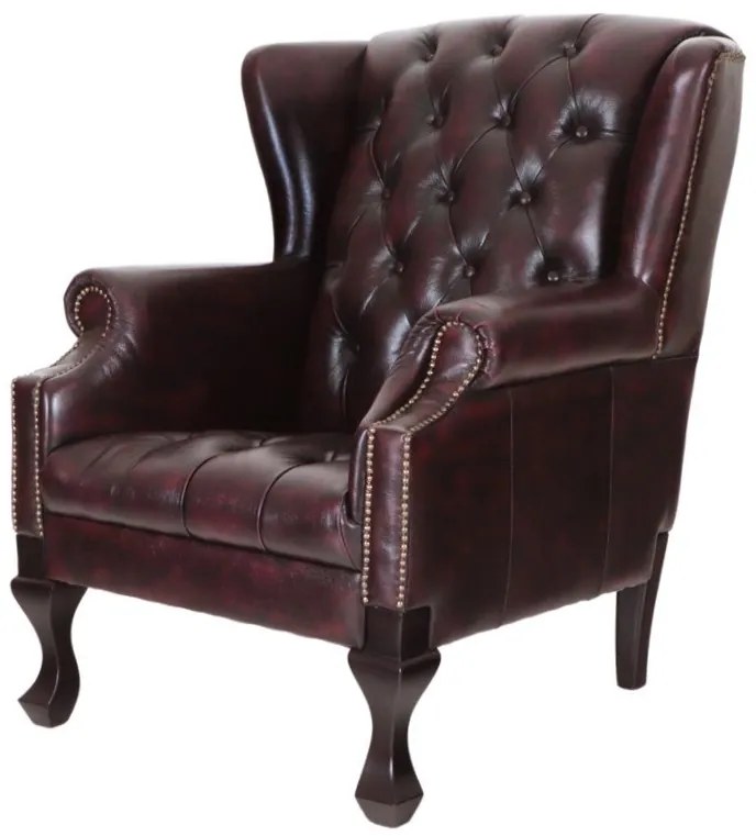 furniture-nabytek.cz - Křeslo chesterfield CHESTER