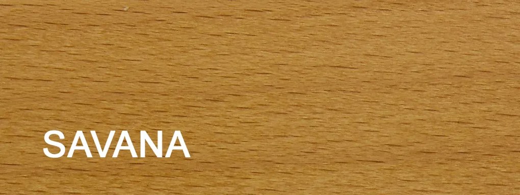 Krajča Jednolůžková postel z masivu Simona 100 x 200 cm Povrchová úprava: Bezbarvý lak PUR, Druh dřeva: Buk