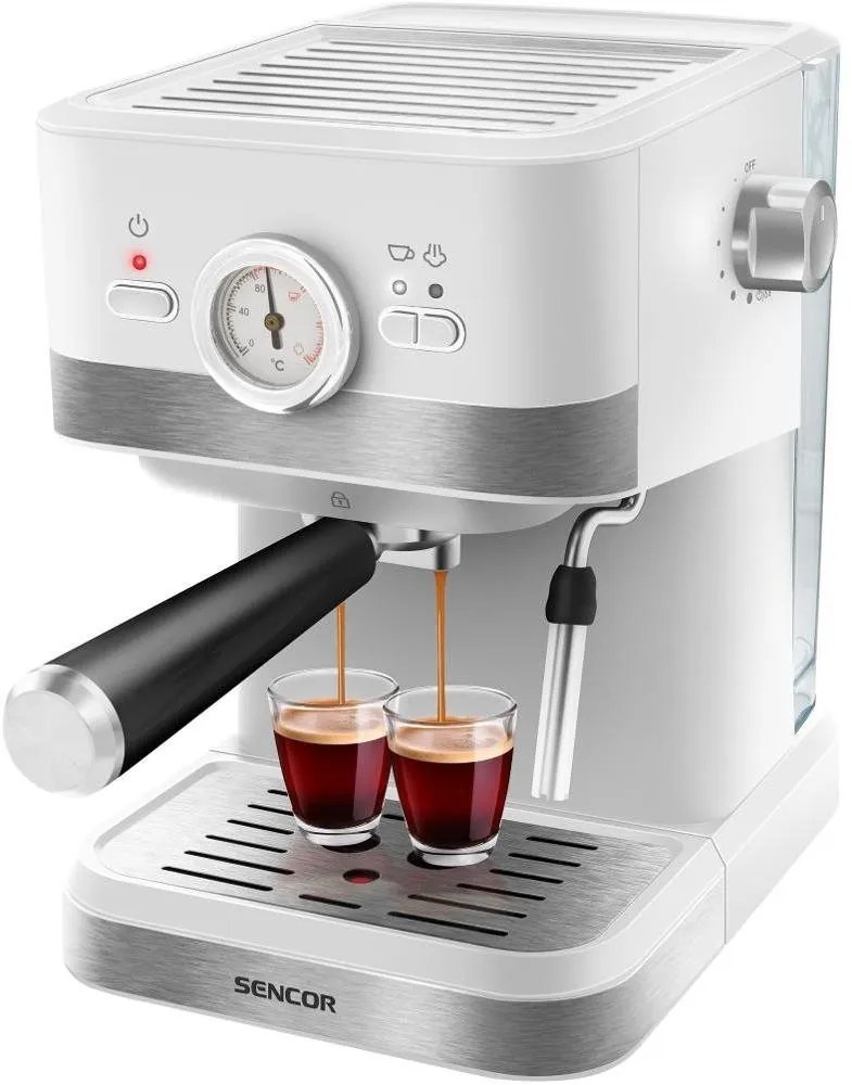Pákový kávovar sencor ses 1720wh espresso
