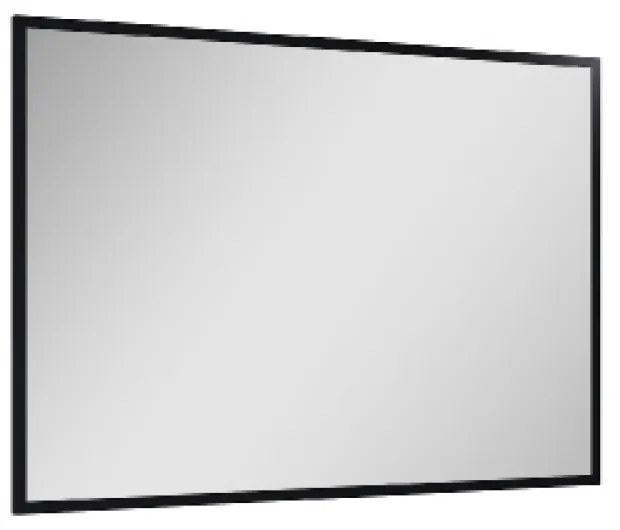 LOTOSAN Sand Square LED zrcadlo 80x80cm, černá AQ LN700CI-1