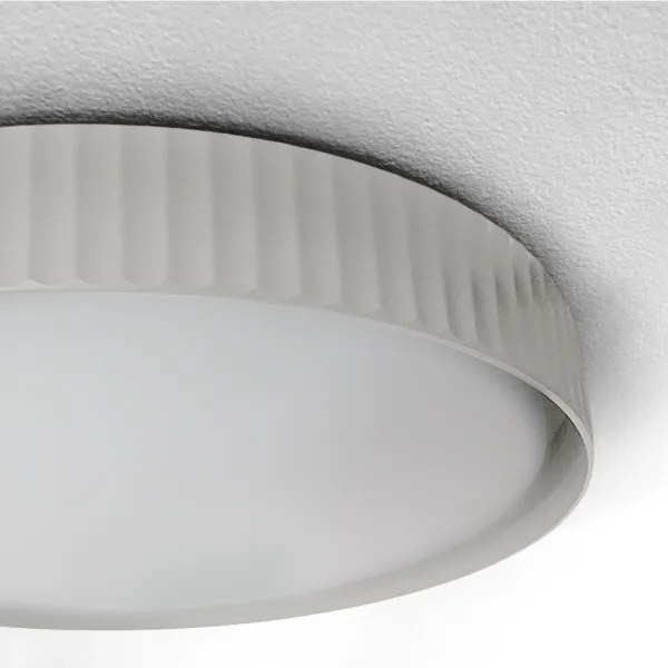 Brilagi - LED Stmívatelné stropní svítidlo LUCIA LED/60W/230V pr. 59 cm bílá+DO