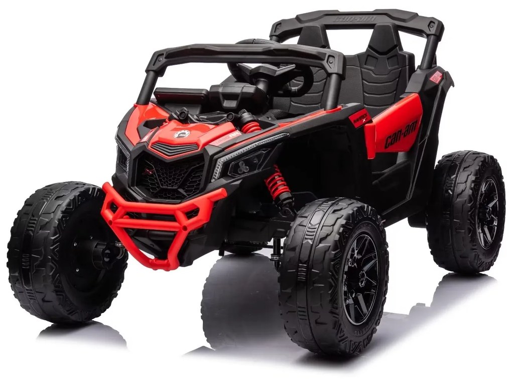 Elektrické autíčko CAN-AM Maverik UTV červené
