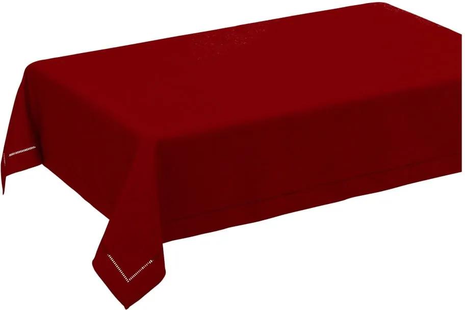 Karmínově červený ubrus Unimasa, 210 x 150 cm | BIANO