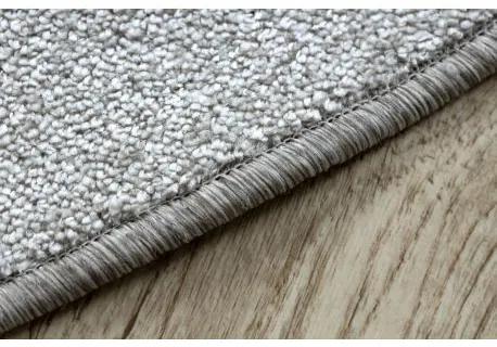 koberec kulatý SANTA FE krémový 031 hladký, Jednotný jednobarevný velikost kruh 200 cm | krásné koberce cz