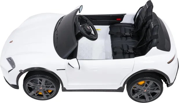 Elektrické autíčko Porsche Taycan Turbo S bílé