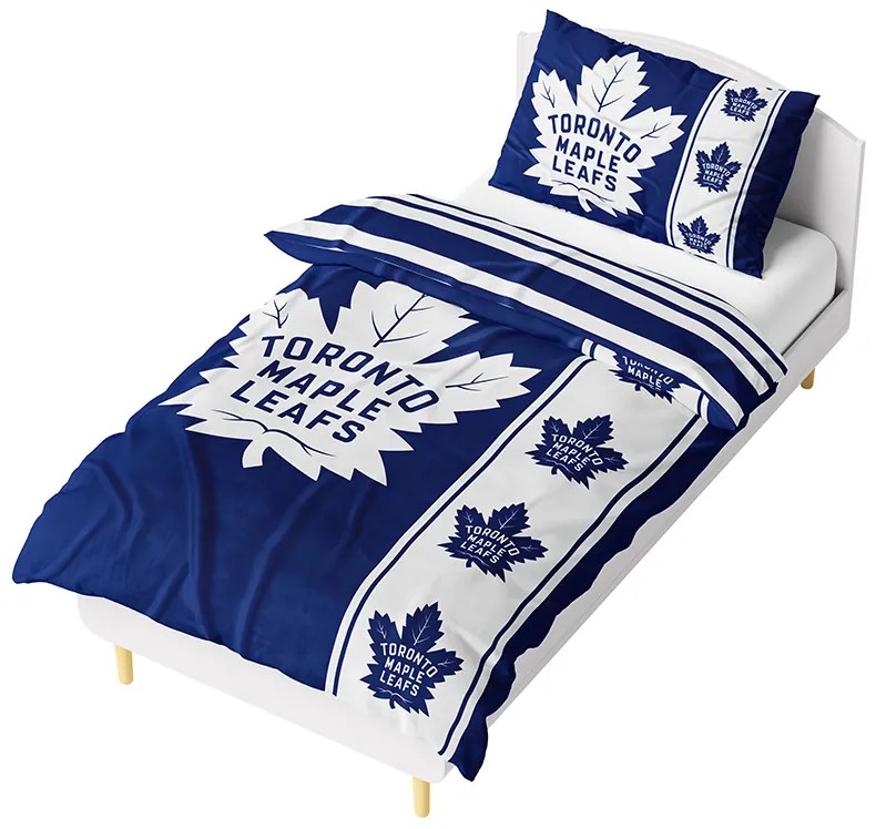 Mikroplyšové povlečení NHL Toronto Maple Leafs Belt