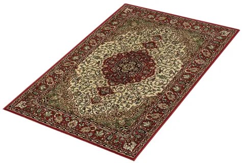 Koberce Breno Kusový koberec SOLID 60/CAC, Červená, Vícebarevné, 300 x 400 cm