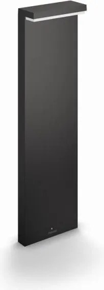 PH 16486/93/P0 LED Venkovní sloupkové svítidlo Philips Bustan 16486/93/P0 antracitové velké 2700K - PHILIPS (915005378601)