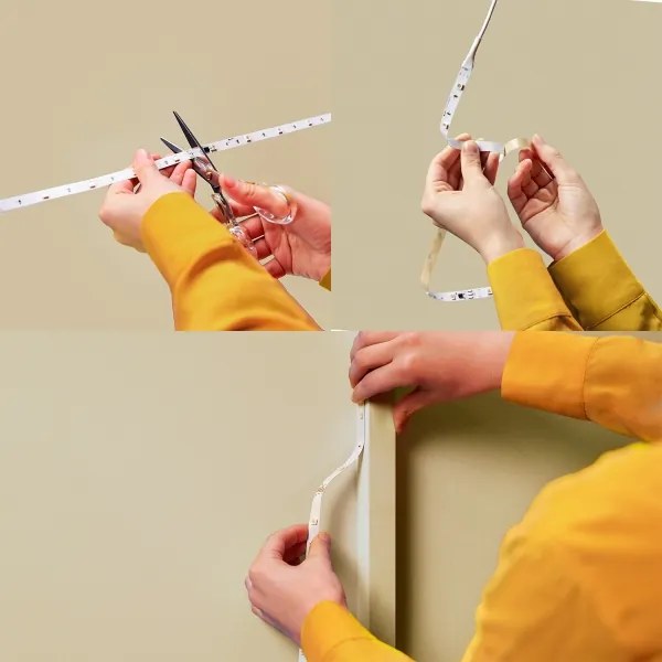 Philips - LED RGBIC Stmívat. pásek SMART STRIP 10m LED/43W/230V 2700/6500K Wi-Fi