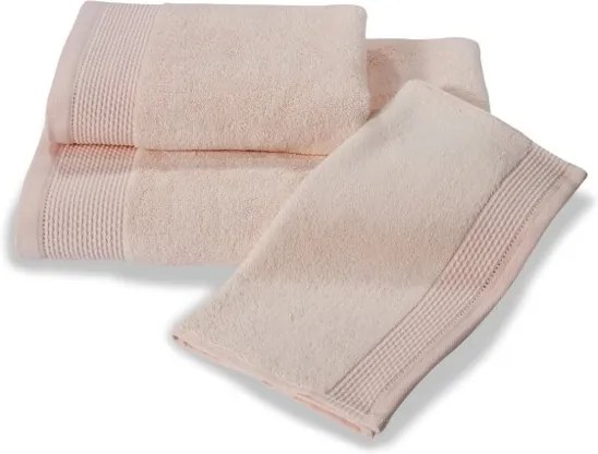 Soft Cotton Dárková sada ručník a osuška BAMBOO  Růžová, Soft Cotton