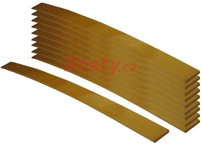 Rosty.cz Náhradní lamela 90 cm (šířka 5,5) – 10 kusů 90 cm (šířka 5,5) – 10 kusů