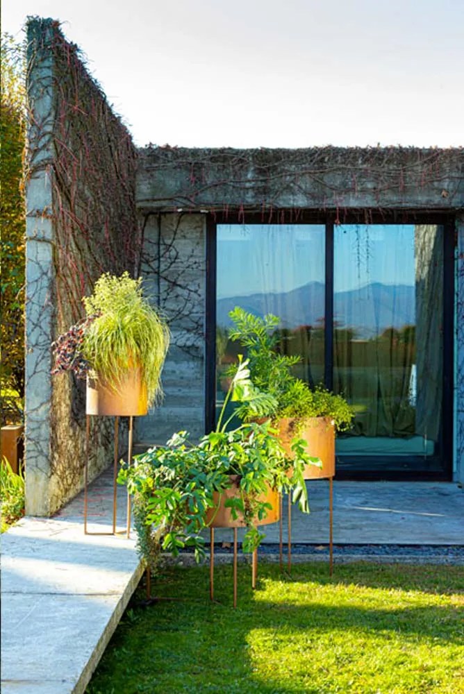 Il Giardino di Corten - Květináč TEBE ARCHIMEDE