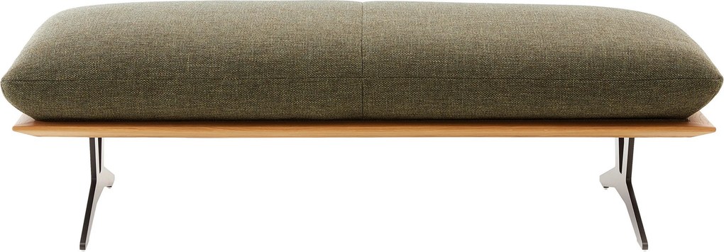 XXXLutz TABURETOVÁ LAVICE, dřevo, textil, 150/43/60 cm Dieter Knoll - Taburety - 001171005214
