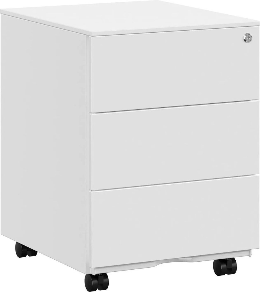 XXXLutz POJÍZDNÝ KONTEJNER, 39/55/45 cm Boxxx - Online Only kancelářský nábytek - 002543001316