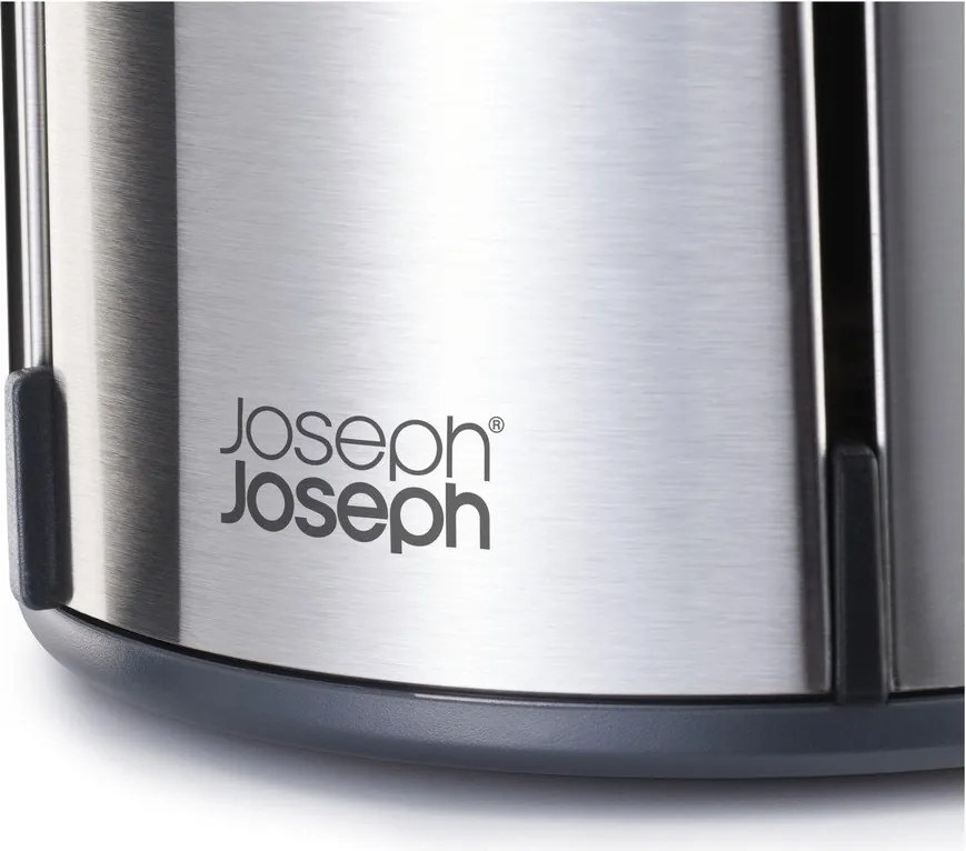 Sada nožů s rotačním stojanem 5 ks z nerezové oceli Elevate Steel – Joseph Joseph