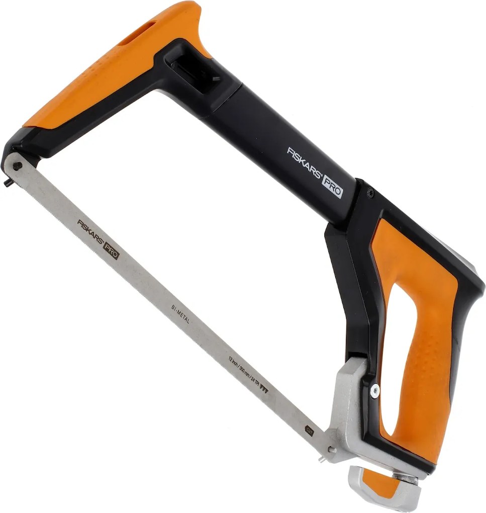 Pilka FISKARS stavební na železo 24 zubů 30 cm 1062931 10612