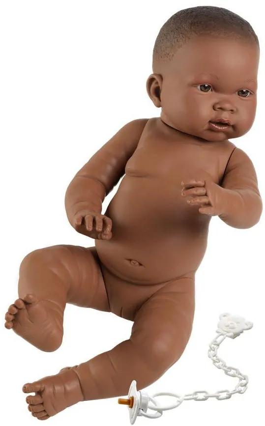 Llorens New Born holčička 45004 - realistická panenka miminko 45 cm