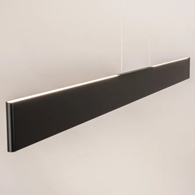 Závěsné stmívatelné LED svítidlo Linear 150 Black