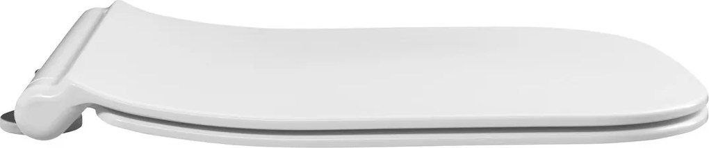 Isvea Isvea, VEA WC sedátko SLIM, Soft Close, Easy Take, bílá, 40Z10200I