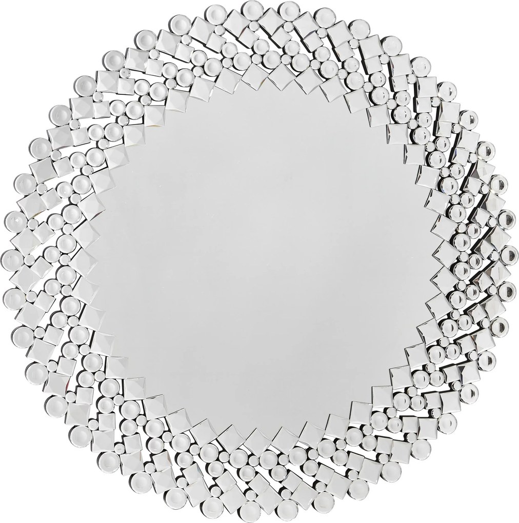 XXXLutz NÁSTĚNNÉ ZRCADLO 100/100/2 cm Xora - 001047010602